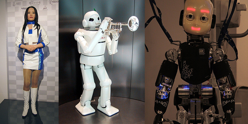 Especial robots: "No todos tienen forma humana" - Periodista Digital