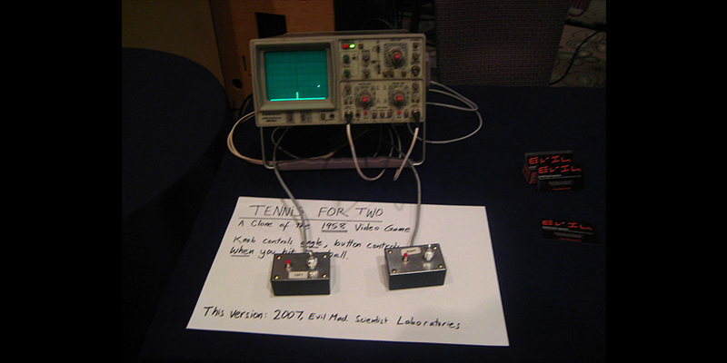 ¿Sabes qué es el “Tennis for Two” y qué importancia tiene para al ...