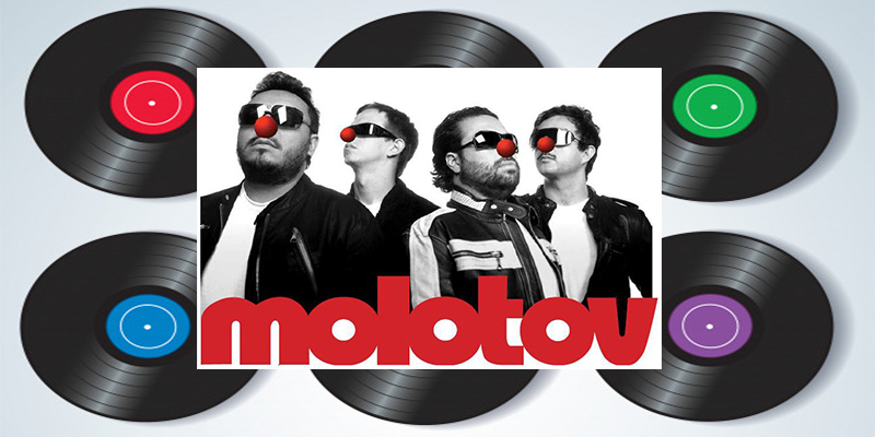 Hoy sería delito... La canción 'Puto' del Grupo Molotov - Periodista ...