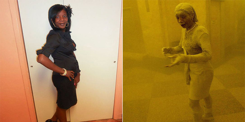 Marcy Borders, la 'Dust Lady' del 11-S, que sobrevivió al atentado de ...