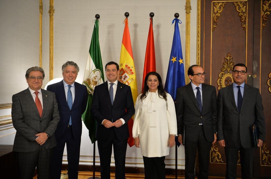 Moreno se reúne en San Telmo con la embajadora de Marruecos en España ...