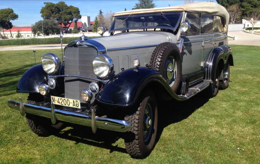 La historia del Mercedes-Benz G4, la fabulosa joya sobre ruedas que ...
