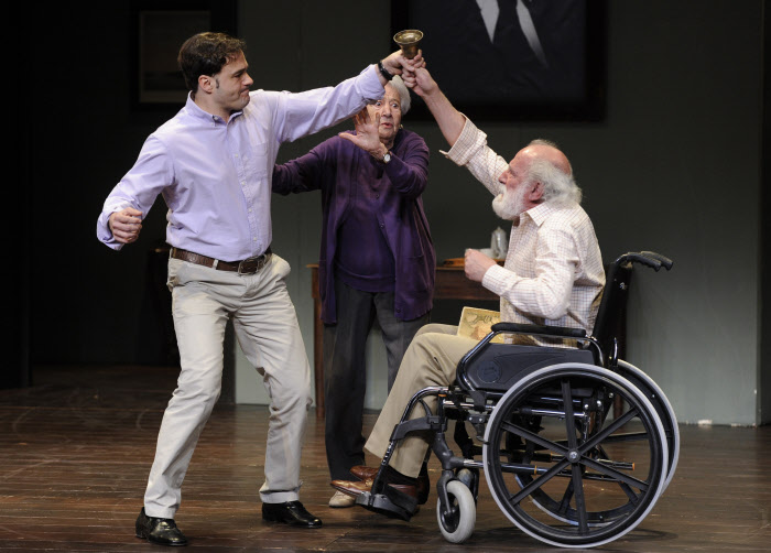 El desplome artístico de Liberto Rabal (nieto de Paco Rabal): de 'chico ...