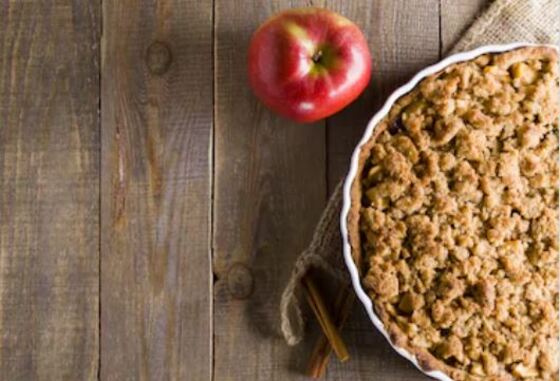 Crumble receta original - Periodista Digital