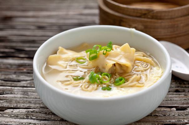 Sopa wantán o wonton, receta del Perú ? - Periodista Digital