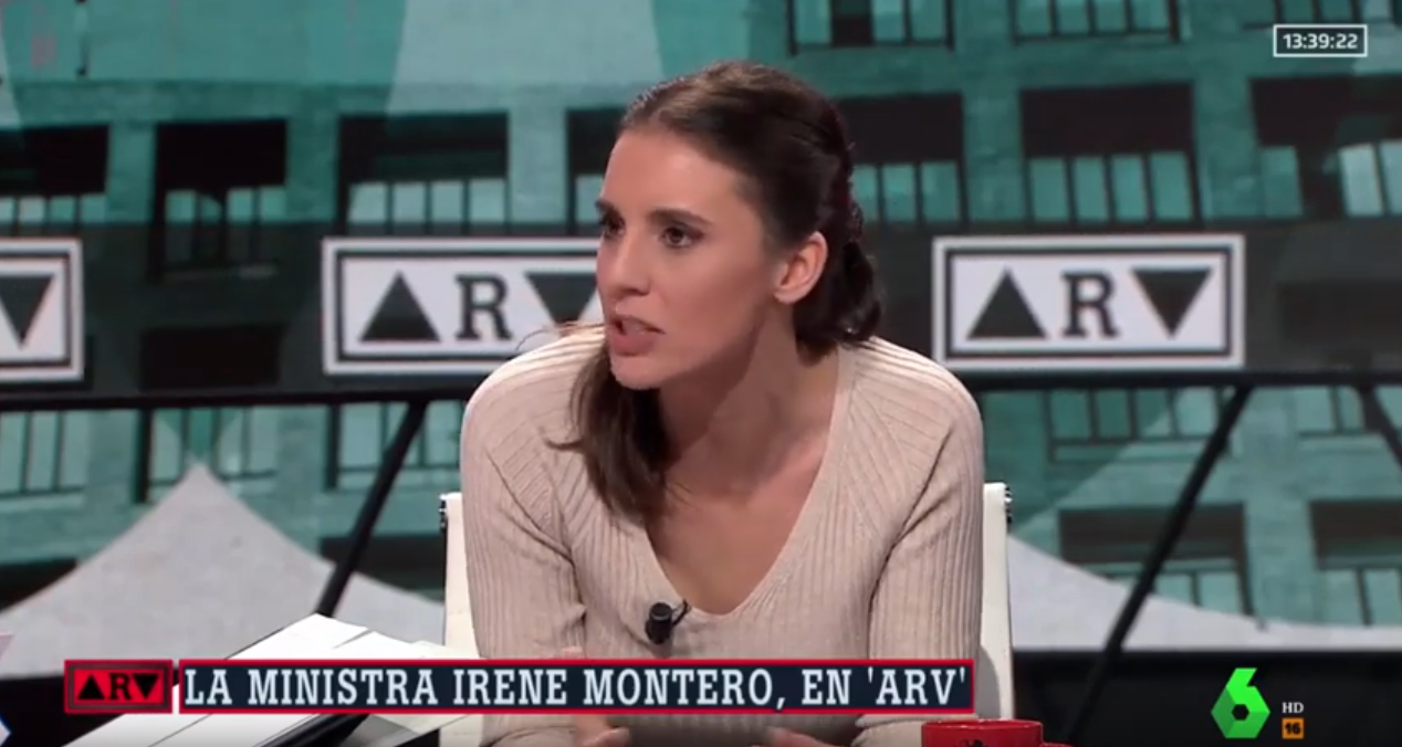 Irene Montero monta un show victimista llevando a su hija a laSexta y en la redes la ponen fina ...