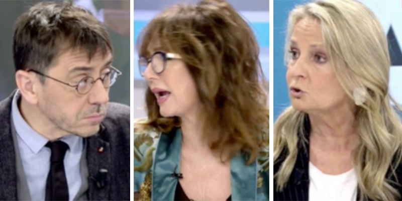 Espectacular 'azotaina' de Isabel San Sebastián y Ana Rosa a ‘la ...