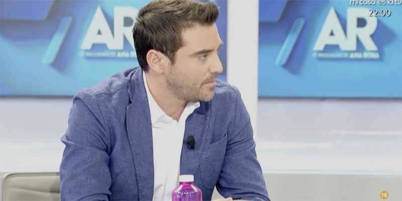 Javier Negre rompe su silencio: "Me fui de las tertulias para ocuparme ...