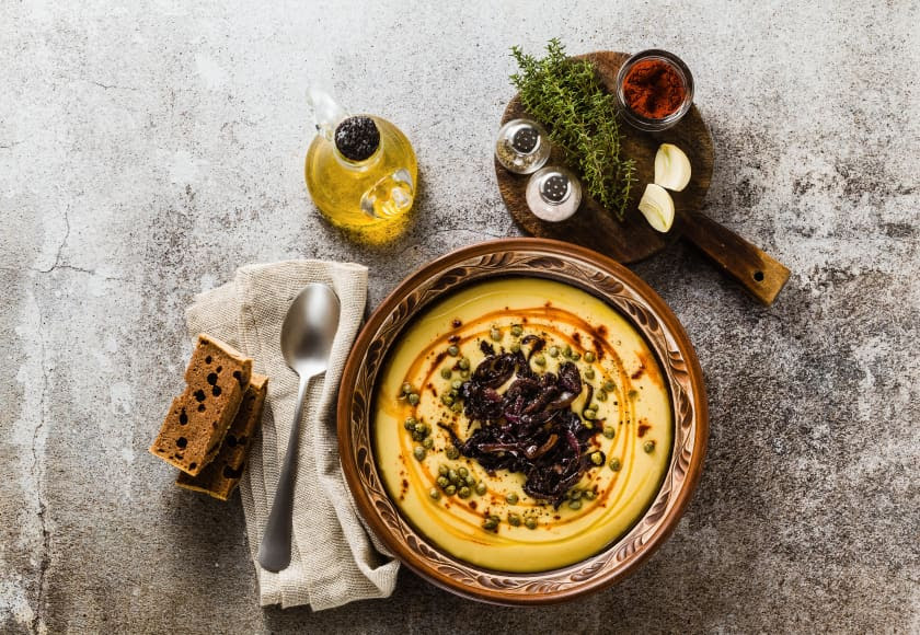 Fava griega: La mejor salsa de guisantes - Periodista Digital