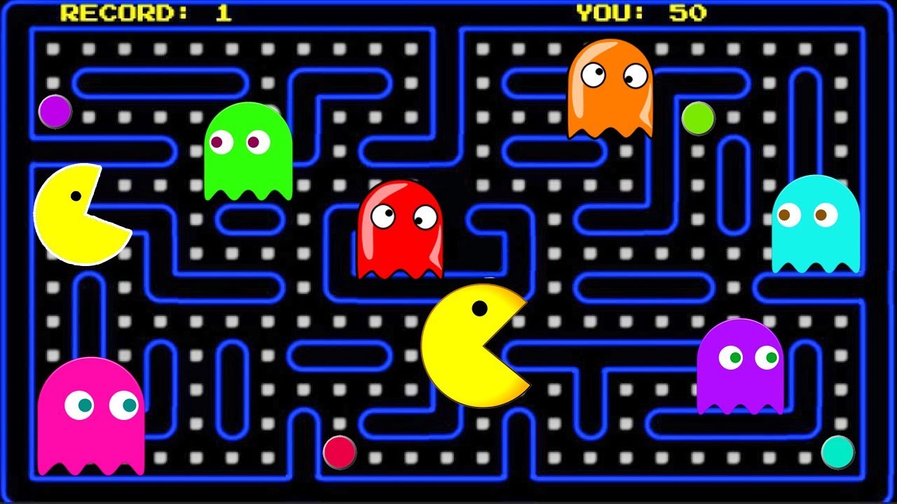 Pac-Man, el famoso 'cuarentón': el 90% del planeta conoce al 'comecocos ...