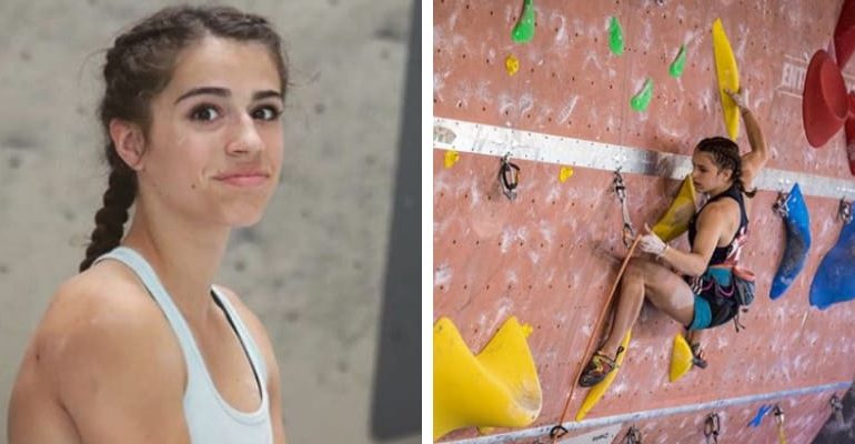 Se mata Luce Douady, una galardonada escaladora francesa de 16 años ...