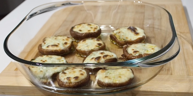 Setas al horno con queso roquefort, una receta exquisita - Periodista ...