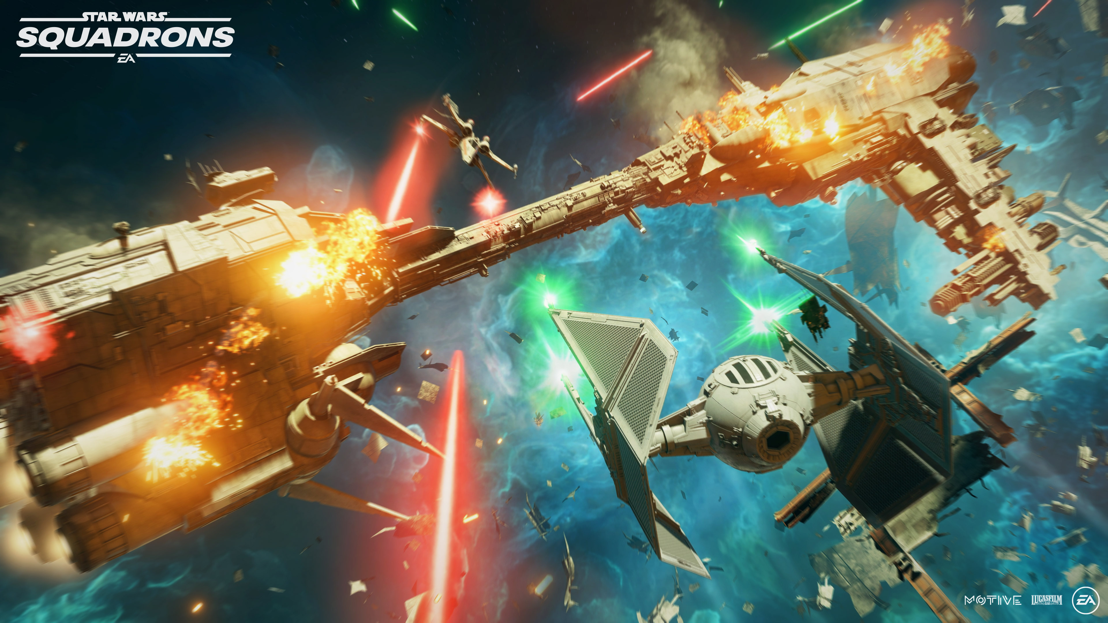 ‘Star Wars: Squadrons’ lanza un impresionante tráiler y muestra los ...