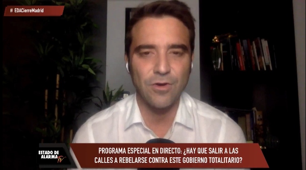 EXCLUSIVA PD / Javier Negre ('Estado de Alarma') prepara el lanzamiento ...