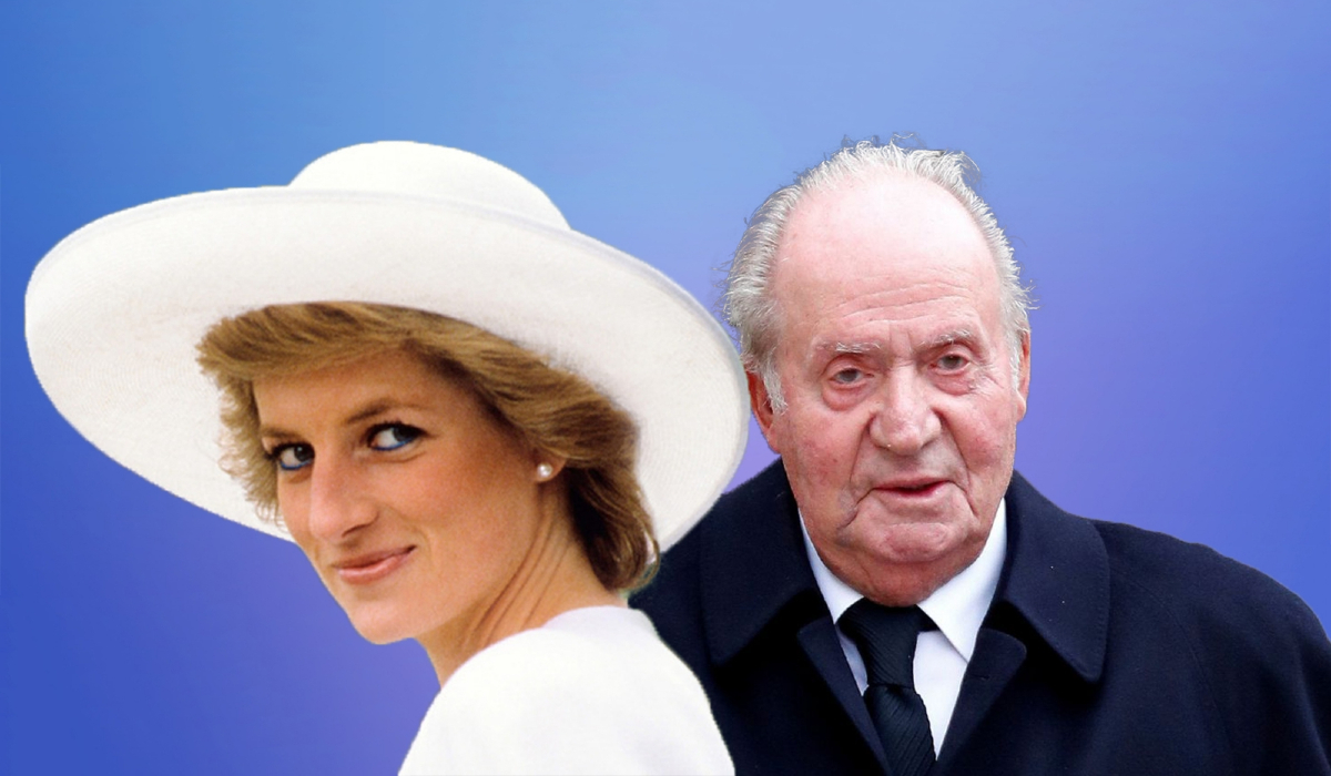 El 'cariñoso' regalo del Rey Juan Carlos a Lady Di: 45.000 euros ...