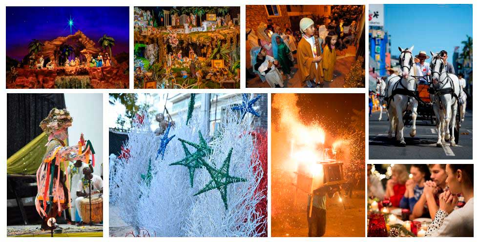 Así se celebran las navidades en Centroamérica y República Dominicana ...