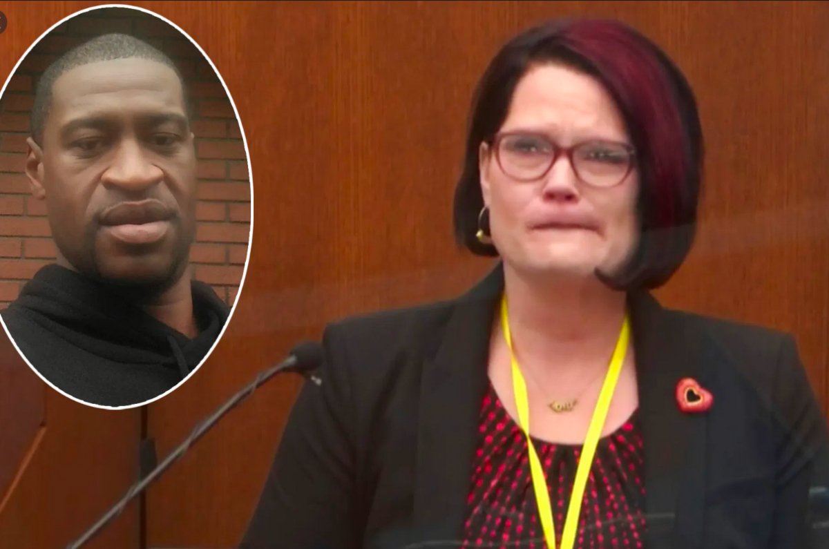 La novia de George Floyd confiesa ante el juez: "Él y yo sufrimos de ...