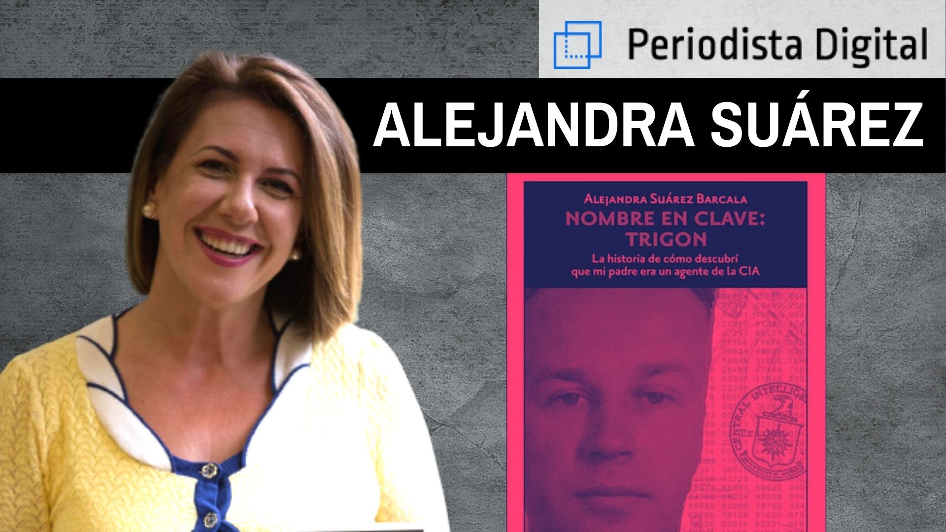 Alejandra Suárez: "Me enteré que mi padre era agente del KGB y se había pasado a la CIA cuando ...