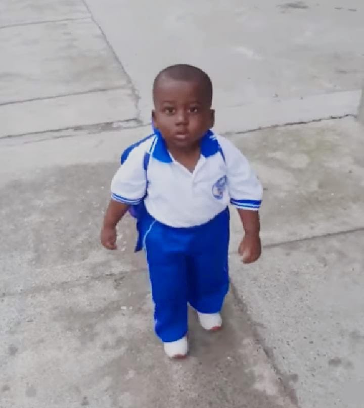 Yanfry, el niño colombiano que camina 'como hombre', se vuelve viral ...
