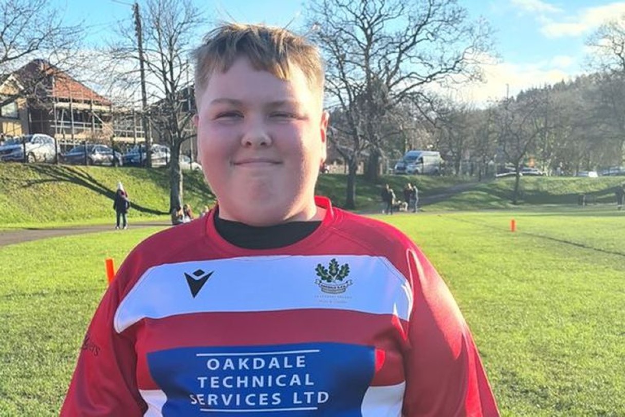 El rugby abraza a Alfie, el deportista de 12 años que sufría bullying ...