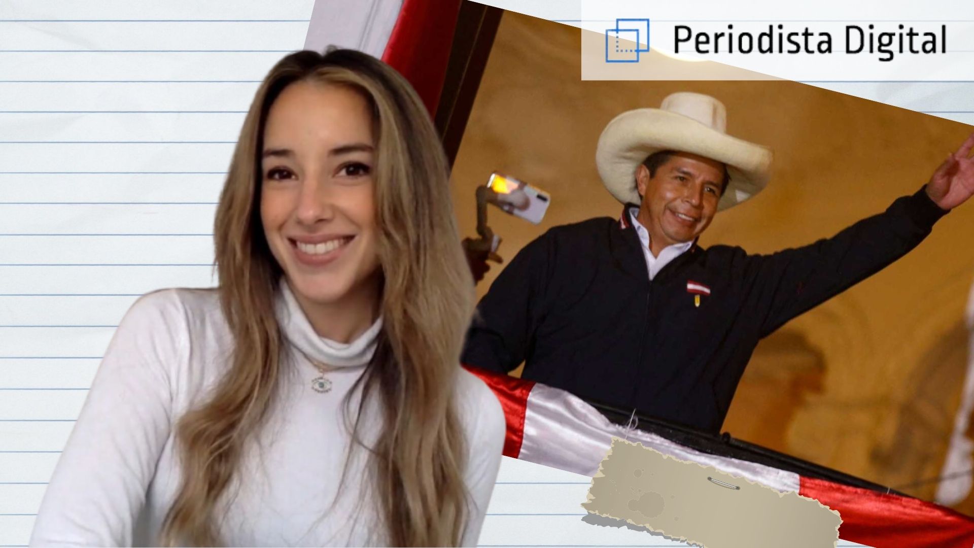 Rebeca Crespo analiza el declive del comunista Pedro Castillo: “Quiere ...