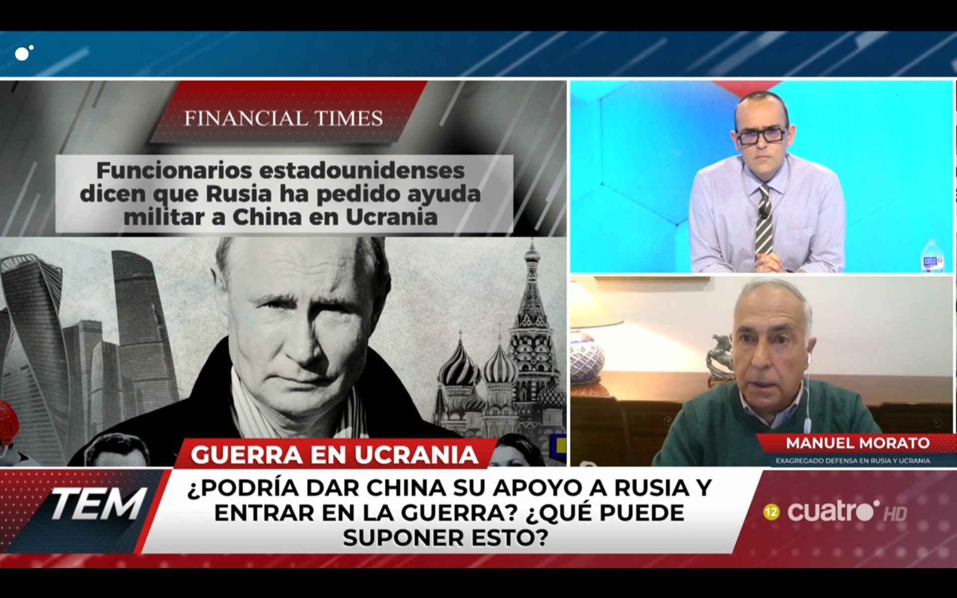 Un coronel torpedea a un experto de Risto y lanza una peligrosa ...