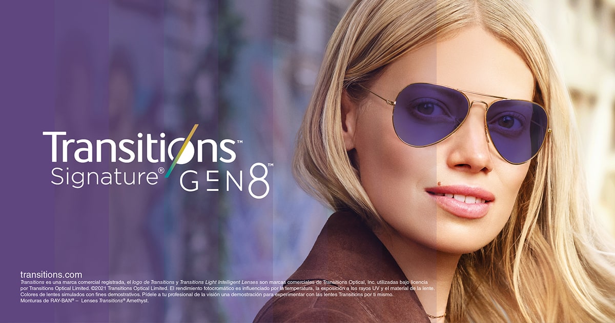 Transitions Lenses: cristales inteligentes que se adaptan a la luz ...