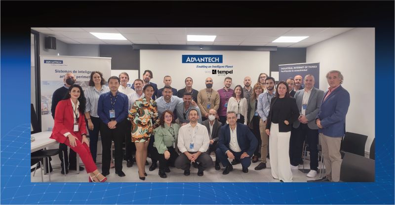 Tempel Group celebra una conferencia junto a su Premium Partner Advantech - Periodista Digital