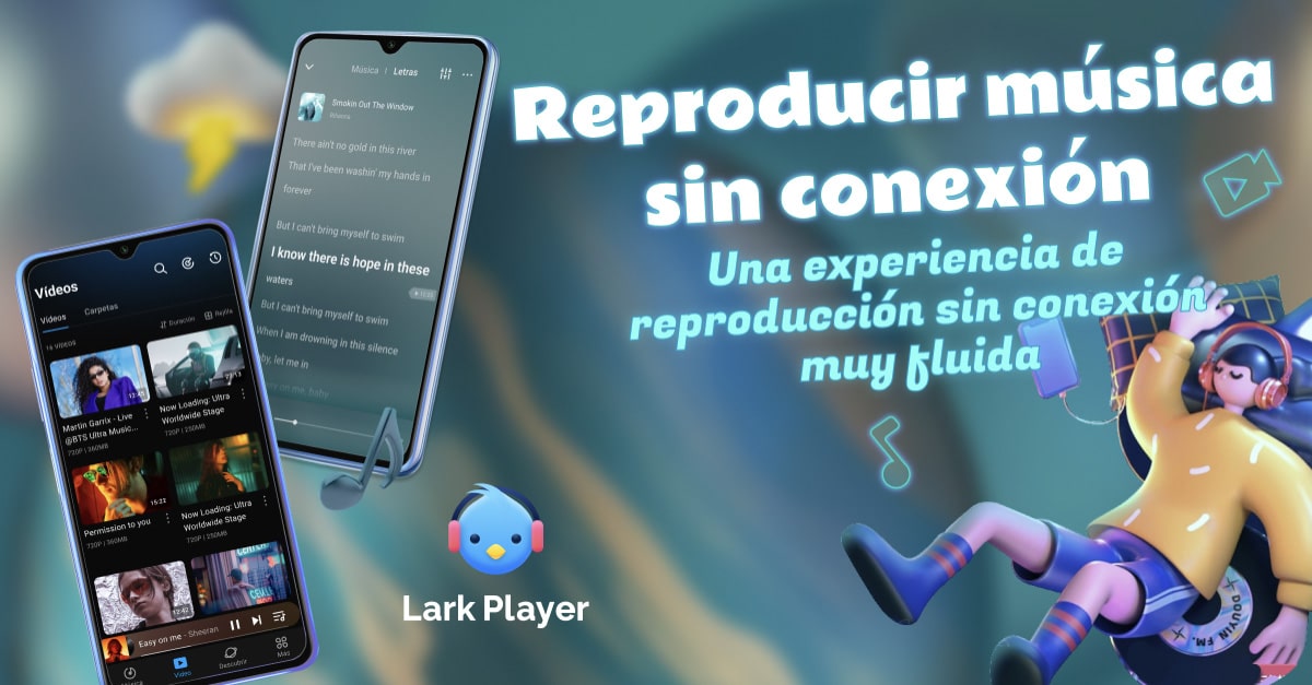 Reproduce música offline desde Lark Player para Android - Periodista ...