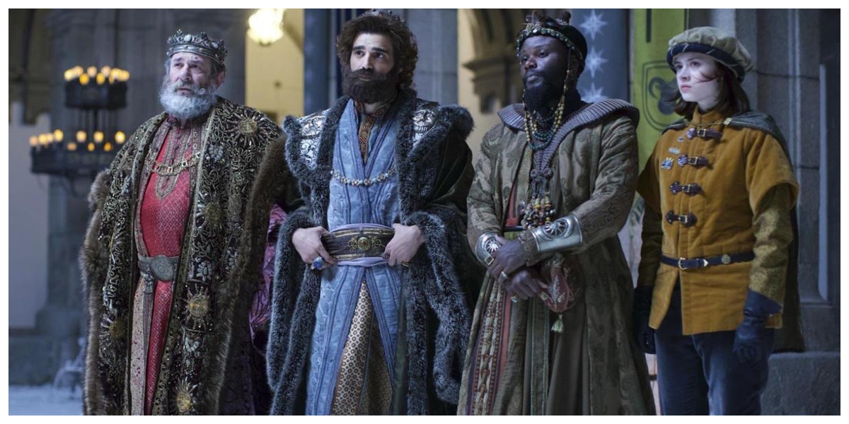 Crítica de ‘Reyes contra Santa’: la película navideña que España ...