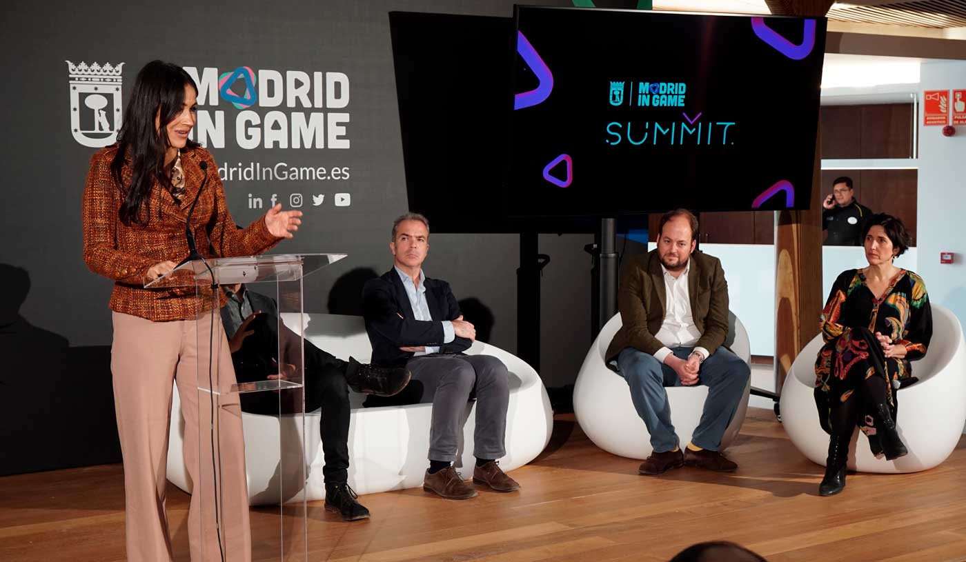 Arranca el Madrid in Game Summit, el encuentro que reúne a los ...