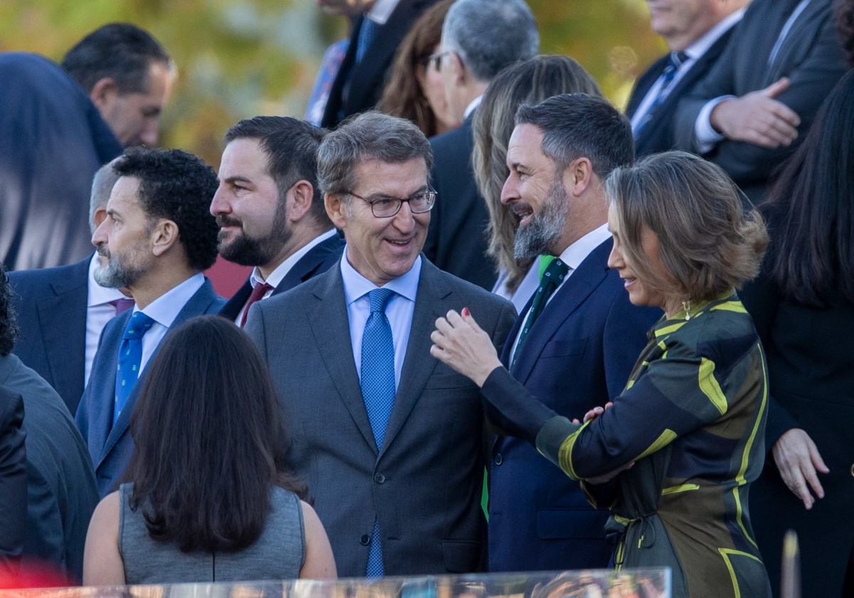 El ultimátum de Santiago Abascal a Alberto Núñez Feijóo: “O da ...