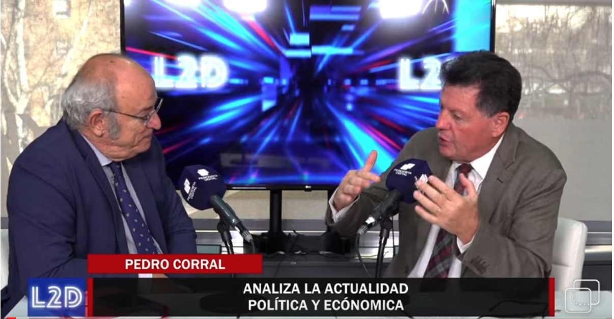 Pedro Corral avisa del último truco trilero de Pedro Sánchez: “Busca ...