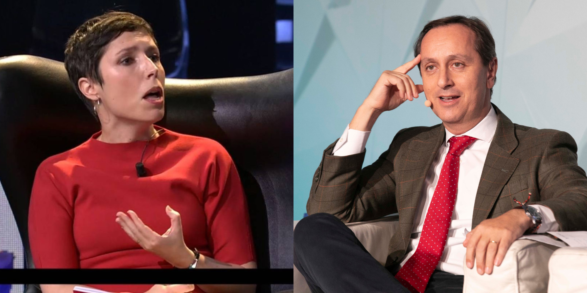 Carlos Cuesta se harta de la podemizada Marta Nebot: "¿Tu conclusión es ...