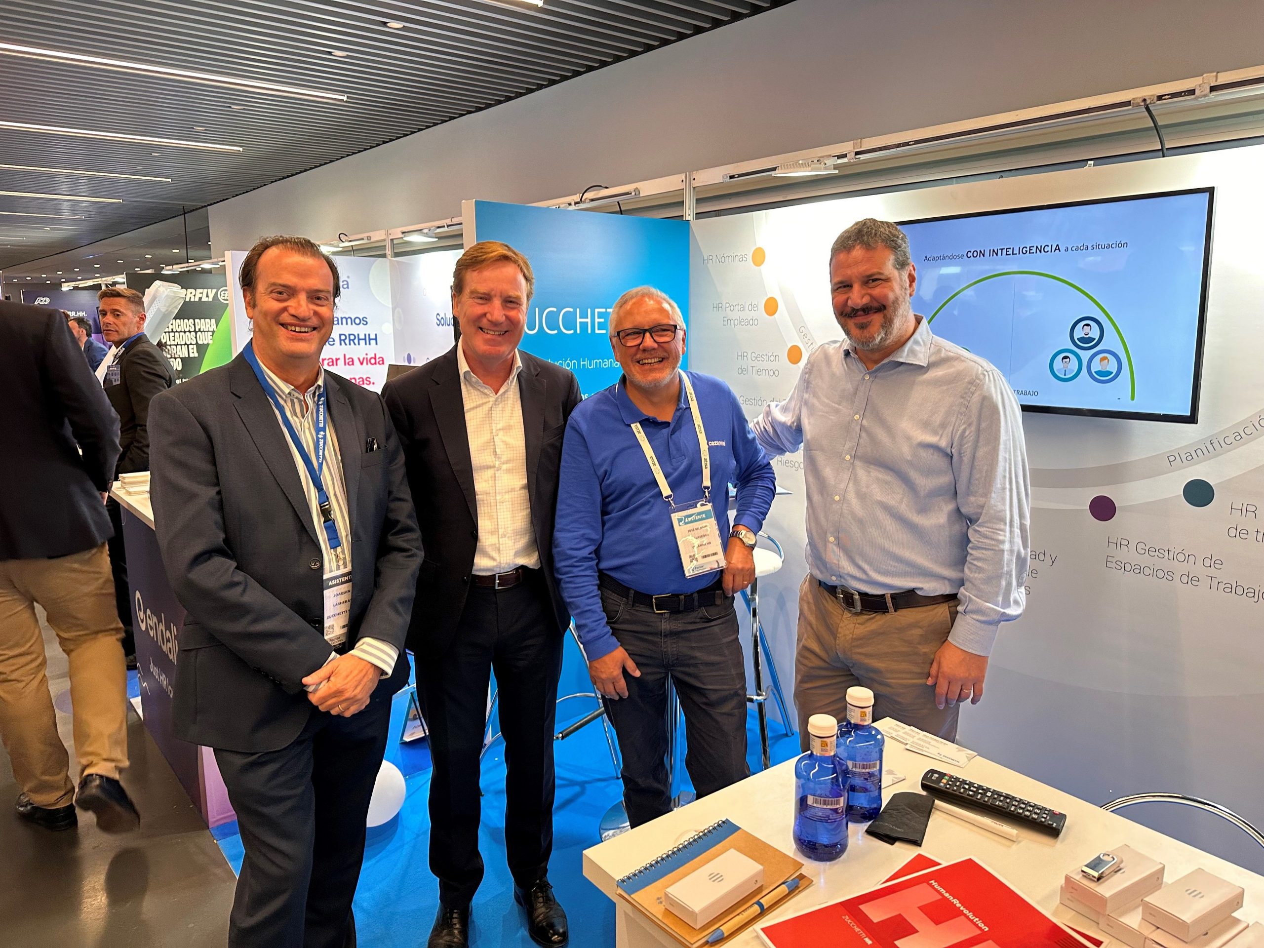 Zucchetti Spain muestra sus soluciones inteligentes para la gestión de ...