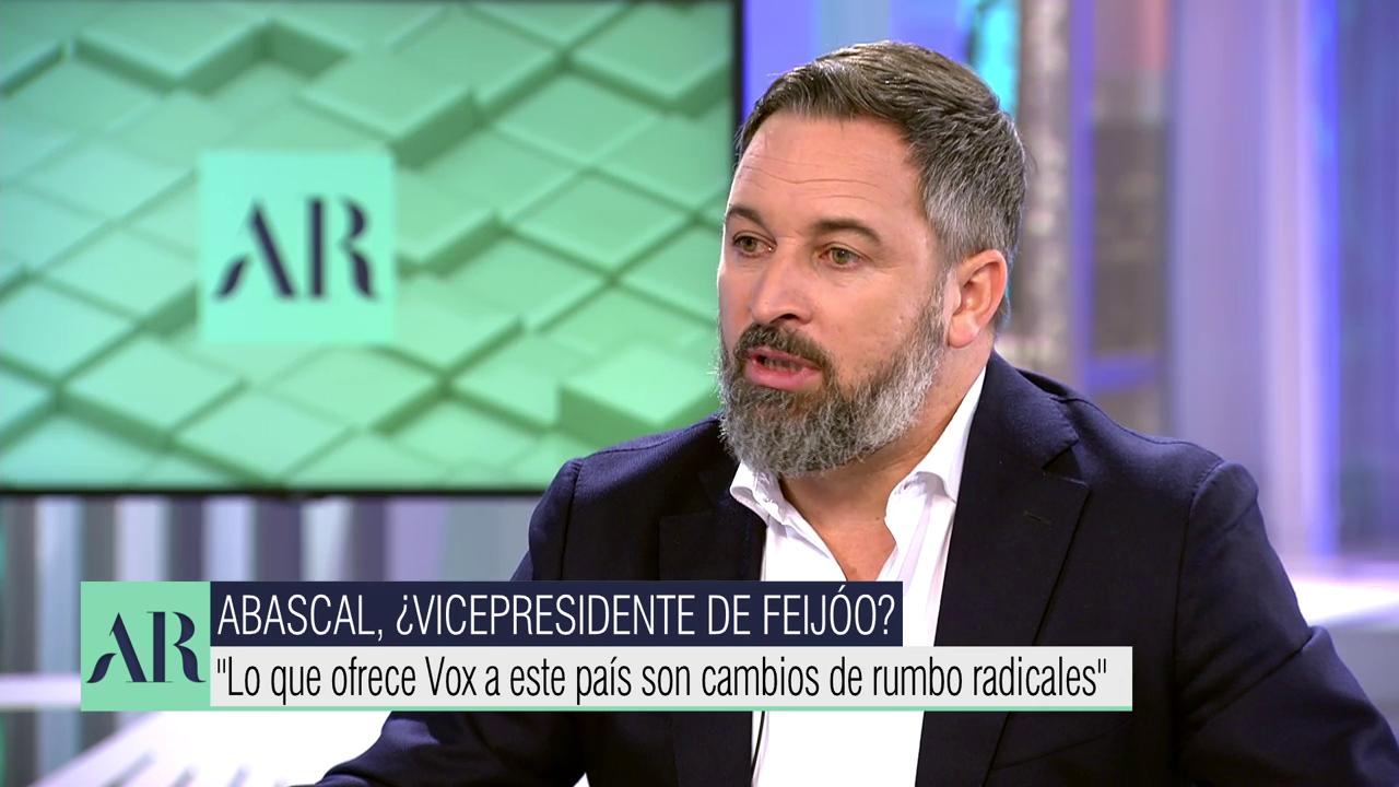 Abascal aprovecha la entrevista con Ana Rosa para vapulear a ‘El País ...