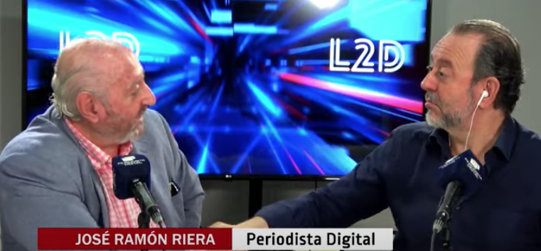 El sentido mensaje de apoyo de José Ramón Riera y Eurico Campano a Daniel Lacalle por el acoso ...
