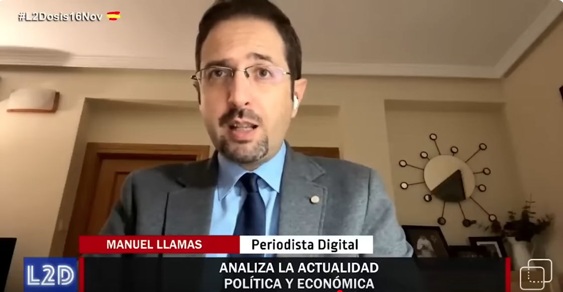 Manuel Llamas lanza una advertencia por el nuevo Gobierno de Sánchez ...