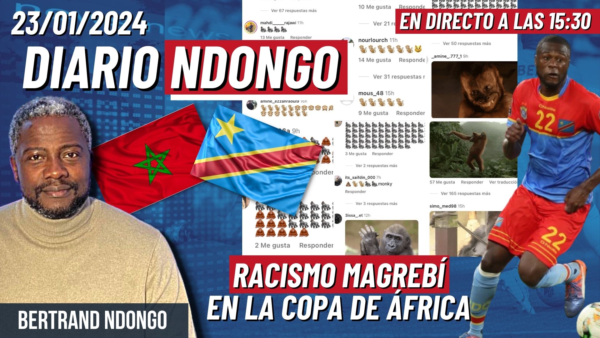 Ndongo no traga el esperpento racista de Marruecos en la Copa de África ...