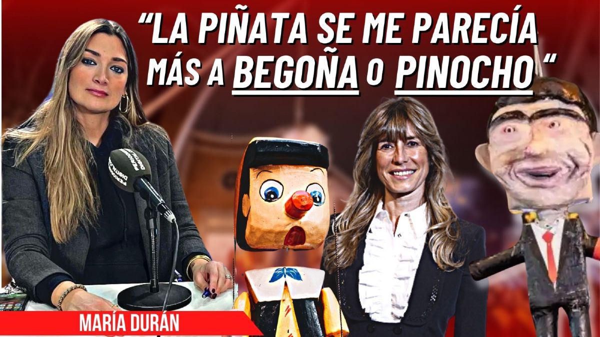 María Durán avisa a los progres indignados con la piñata de Ferraz ...