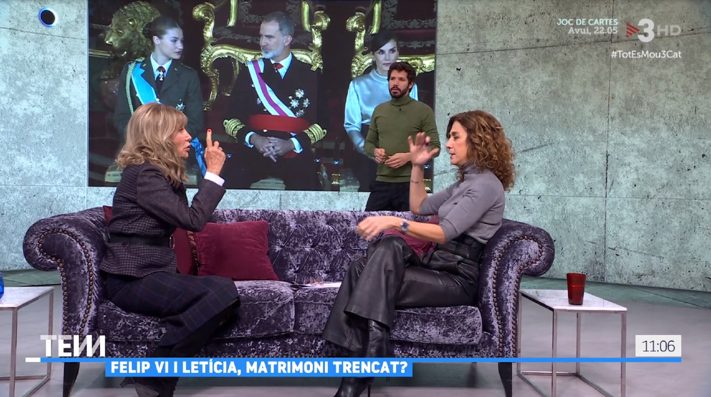 La tremenda predicción de Pilar Eyre sobre el matrimonio de Felipe VI y ...