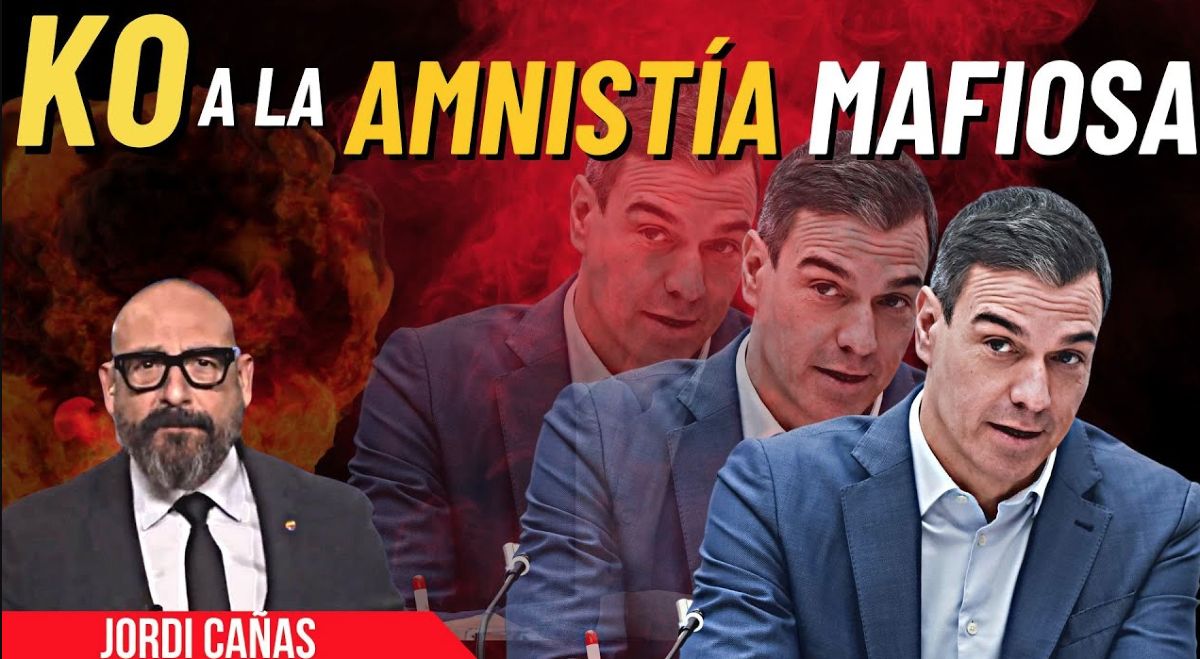 Un eurodiputado defenestra a Sánchez y su "amnistía mafiosa": "¡Europa ...
