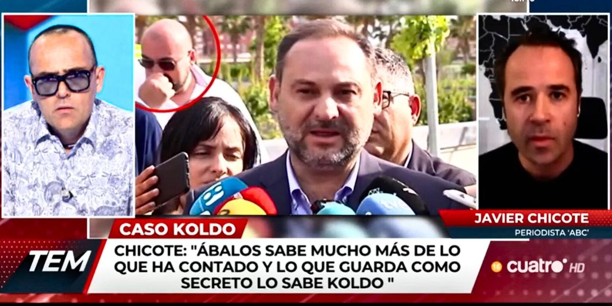 Javier Chicote acogota a Ábalos desvelando que Koldo tirará de la manta si lo abandonan: “Va a ...