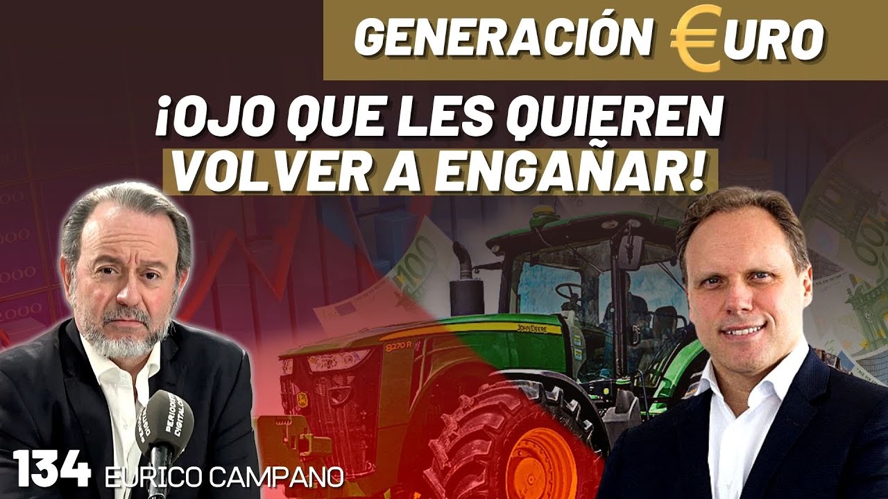 ¡Daniel Lacalle predice qué les ocurrirá a los agricultores! ¡Ojo que ...