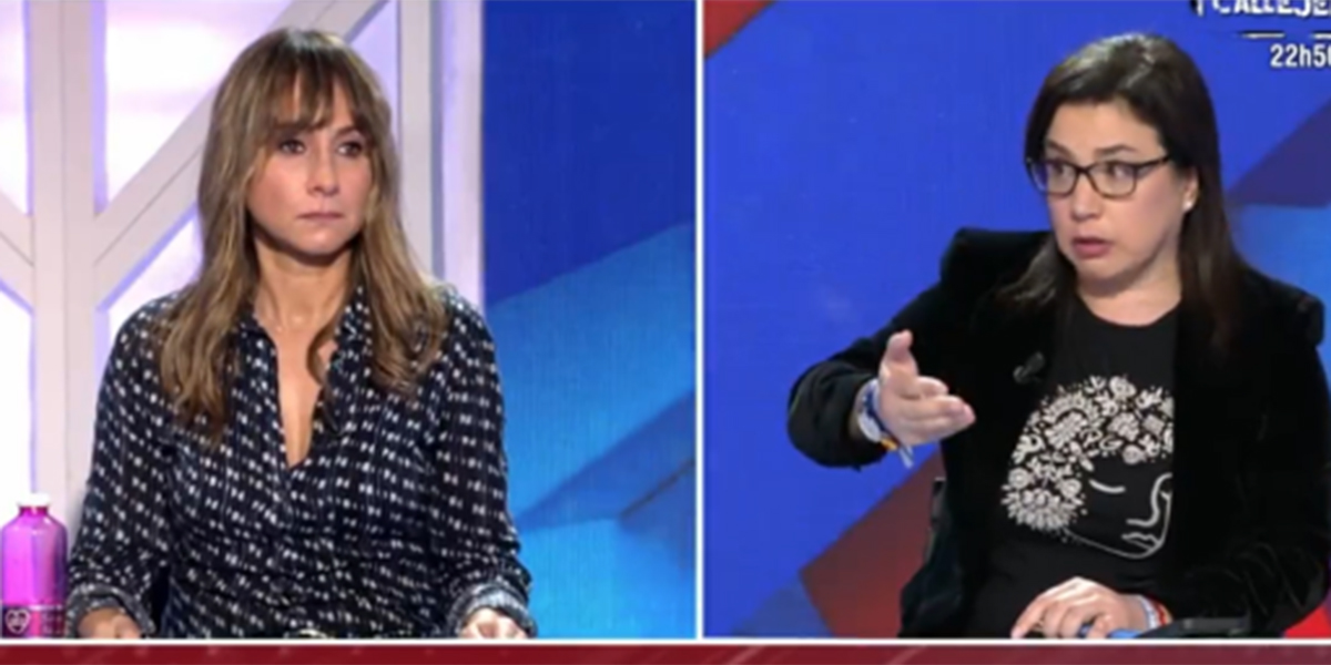El día que Ana Pardo de Vera perdió los papeles en pleno directo ...