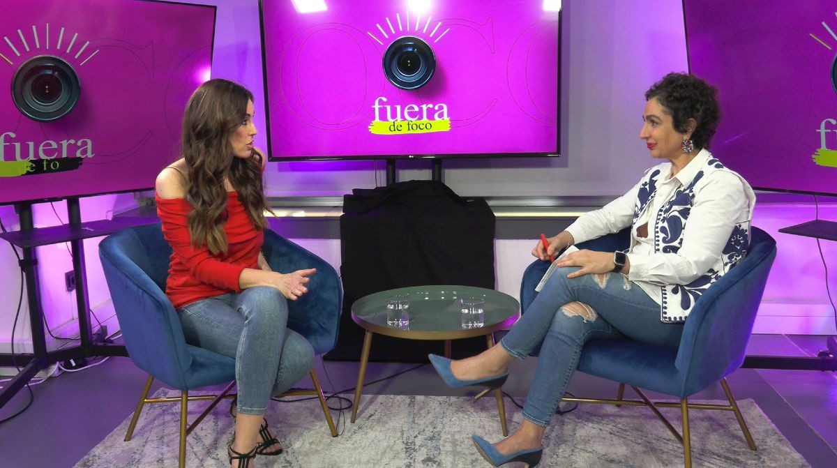 Isabel Rábago habla claro: "En la TV echo en falta gente más formada ...