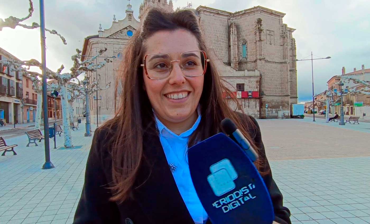 Denís Vásquez: "Estamos trabajando para que Nava del Rey sea un bien de ...