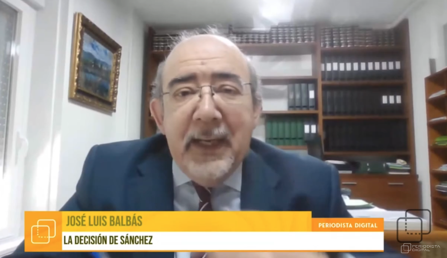 José Luis Balbás reacciona a la burla de Sánchez a los españoles ...