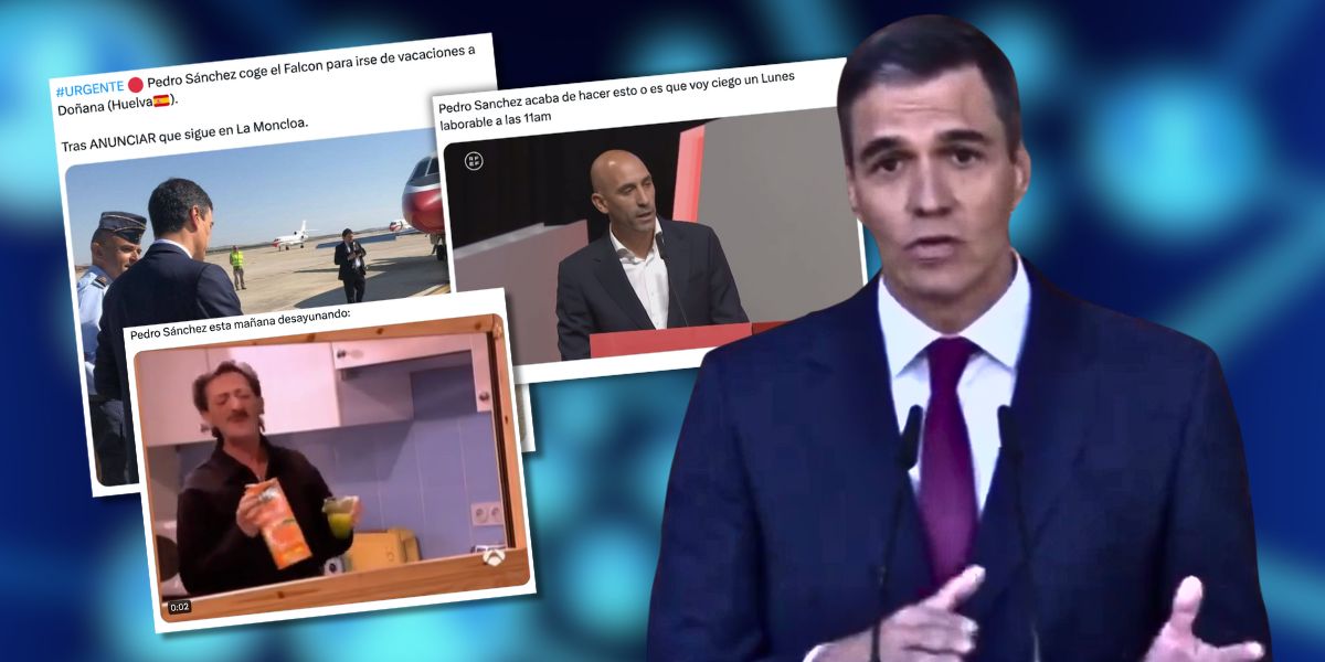 Sánchez se convierte en el hazmerreír de España: los mejores memes de ...