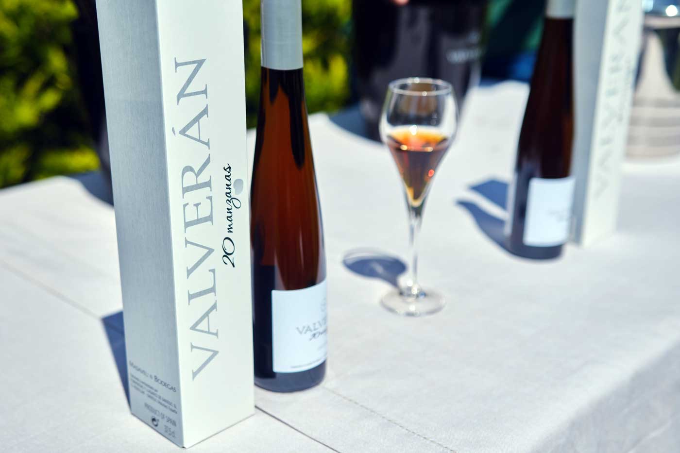 Valverán 20 Manzanas: la mejor sidra de hielo de España, reconocida por ...